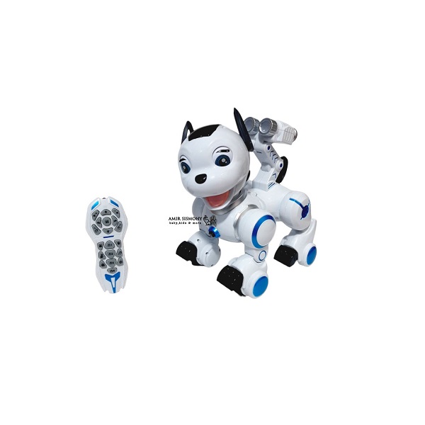 اسباب بازی ربات سگ كنترلی کد k10